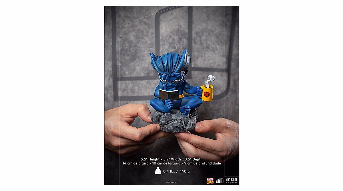 Buy Iron Studios X-Men Beast Vinyl Statue Now
