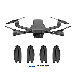 Propeller 2 Pair Pack For Holy Stone Hs720G Propeller Wing Wing Blade Parts Propellers Replacement Wing Blade Parts Drone Accessories