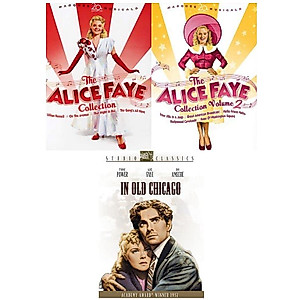 Ultimate Alice Faye 10-Movie Collection: In Old Chicago / On the Avenue / That Night in Rio / Rose of Washington Square / Hollywood Cavalcade / The Great American Broadcast / Hello Frisco Hello / Four Jills in a Jeep / The Gang's All Here / Lillian Russel