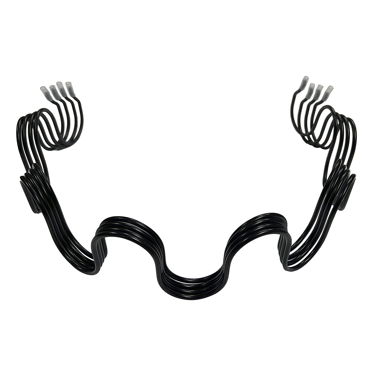 24" Inch Sofa Seat Replacement Coil with 25' Ft Spring Wire, 40 Stay Clips & 8 Upholstery Clips Repair Kit