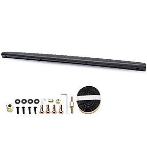 G-PLUS Tailgate Protector Spoiler Top Cap Compatible with 2002-2008 Dodge Ram 1500/2003-2009 Ram 2500 3500 Molding Cover 61.61" Length Replaces Part # 82209867