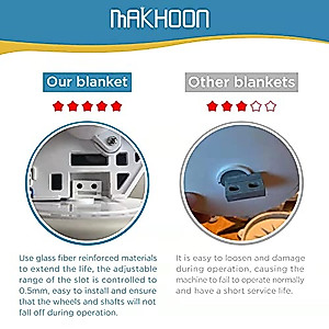 MAKHOON Rebuild Repair Kit Replacement for Zodiac Polaris Automatic Pool Cleaner 280 (Not Compatible with Polaris 360 380)