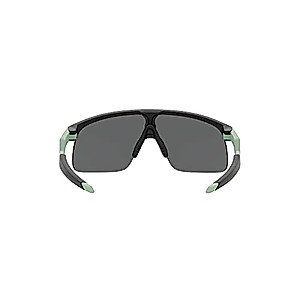 Oakley Youth OJ9010 Resistor Rectangular Sunglasses, Matte Black/Prizm Black, 23 mm