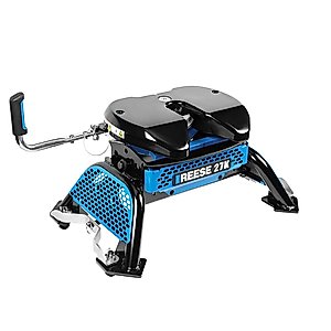 Reese M5™ Fifth Wheel Hitch 27,000 lbs. Capacity, Talon Jaw, Complete System, Ford, Compatible with Select Ford F-250 Super Duty, F-350 Super Duty, F-450 Super Duty