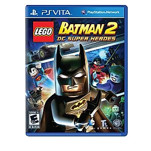 LEGOBatman2: DC Super Heroes - PlayStation Vita