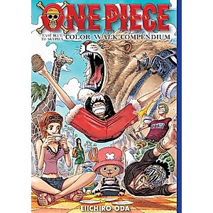 One Piece Color Walk Compendium: East Blue to Skypiea (1)