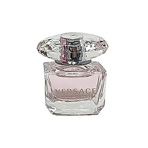 Versace Bright Crystal Eau De Toilette Cologne Miniature Size 0.17 Oz for Women