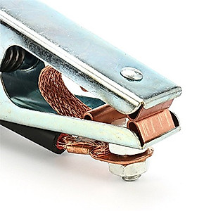 Mig Welding Ground Clamp 300AMP Stinger Duty Cycle for TIG MIG Stick Welder Plasma Cutter Machine With Welding Electrode