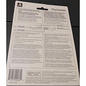 Memory Card: Gray - PlayStation