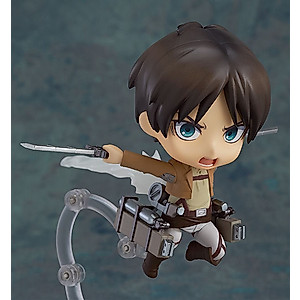 Good Smile Attack on Titan: Eren Yeager Nendoroid Action Figure