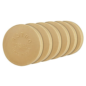 Astro 400E6 6 Pack, Smart Eraser Pad For Pinstripe Removal Tool