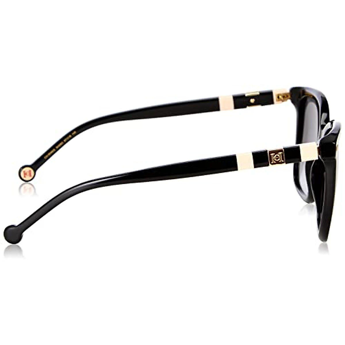 Carolina Herrera CH 0045/S Black Pink/Black Shaded 57/18/145 women Sunglasses