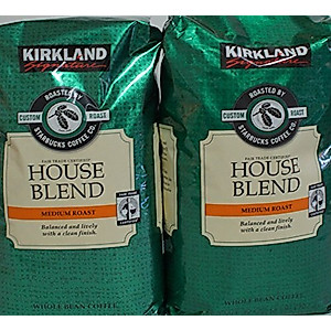 Starbucks Kirkland Signature Medium Roast Coffee Beans Pack of 2