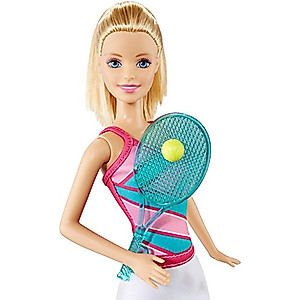 Barbie Careers Tennis Player Doll