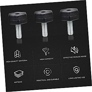 Couch Risers Leveling Furniture Foot Adjuster Couch risers Desk Riser Adjustable feet Sofa Chair Vanity 20pcs Floor Furniture