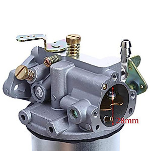 LEIMO KPARTS Carburetor Carb for Kohler 8HP K90 K91 K181 K141 K160 K161 Motor Engine 46 853 01-S/46 053 03-S with Gasket  231847-S Engine Air Filter 