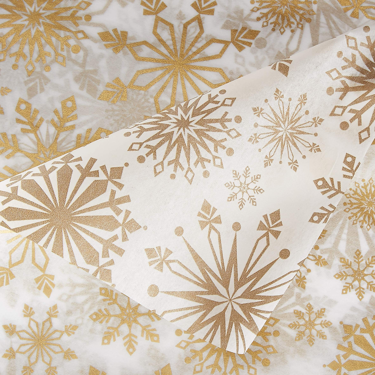 K-Kraft 20 x 20" Tissue Paper with Foil, 102 Sheet Christmas Pack