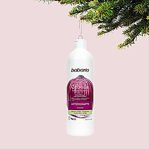 Babaria Onion Shampoo (Anti-Oxidant/Stimulating Effect) 20 oz