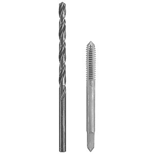 BOSCH BDT832 8-32 Plug Tap and No. 29 Drill Bit Combo Set