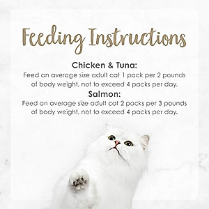 Purina Fancy Feast Natural Cat Treats Variety Pack, Purely Natural - (5) 10 ct. Pouches