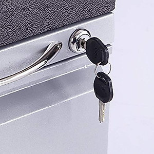 Safco Products Steel Pedestal Mini Pedstal, Gray,LDSPEDP5