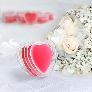 Diamond Painting Wax, 24 Pieces, 8 Pack Diamond Painting Wax Storage Container Case with Glue Clay, Glue for Diamond Painting, Painting Glue Clay Organizer for Diamond Painting Accessories (Red) (8)