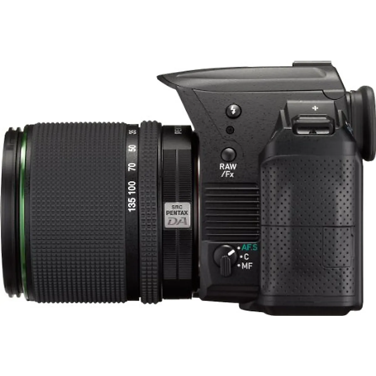 Pentax K-30 Weather-Sealed 16 MP CMOS Digital SLR with 18-135mm Lens (Black)