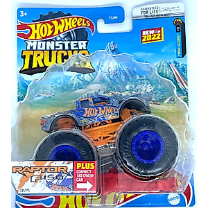 Hot Wheels Monster Trucks - Ford Raptor F-150 - Crash Legends - 38/75