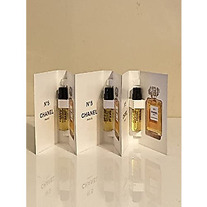 Gift Set of 3 - Chanel N°5 for Women Eau De Parfum (Sampler)