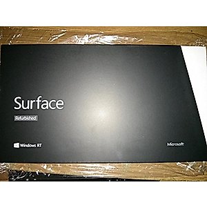 Microsoft Surface 32GB Tablet - Windows RT 8, 10.6" HD LCD Touchscreen, Front and Rear Camera Office 2013 R