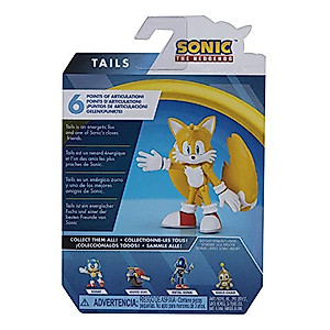 DLMZY Sonic The Hedgehog 2020 Wave 3 Tails 2.5-Inch Mini Figure [Modern Version]