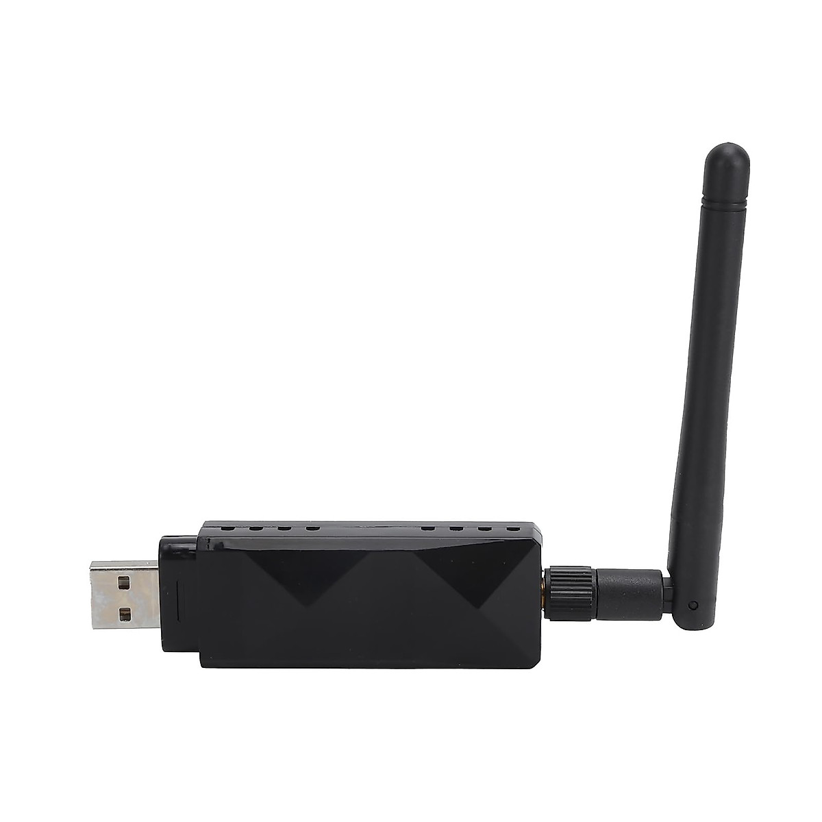 Dilwe AR9271 USB Adapter, NetCard Detachable 2DBI Antenna Adapter for TV/PC Desktop Laptop