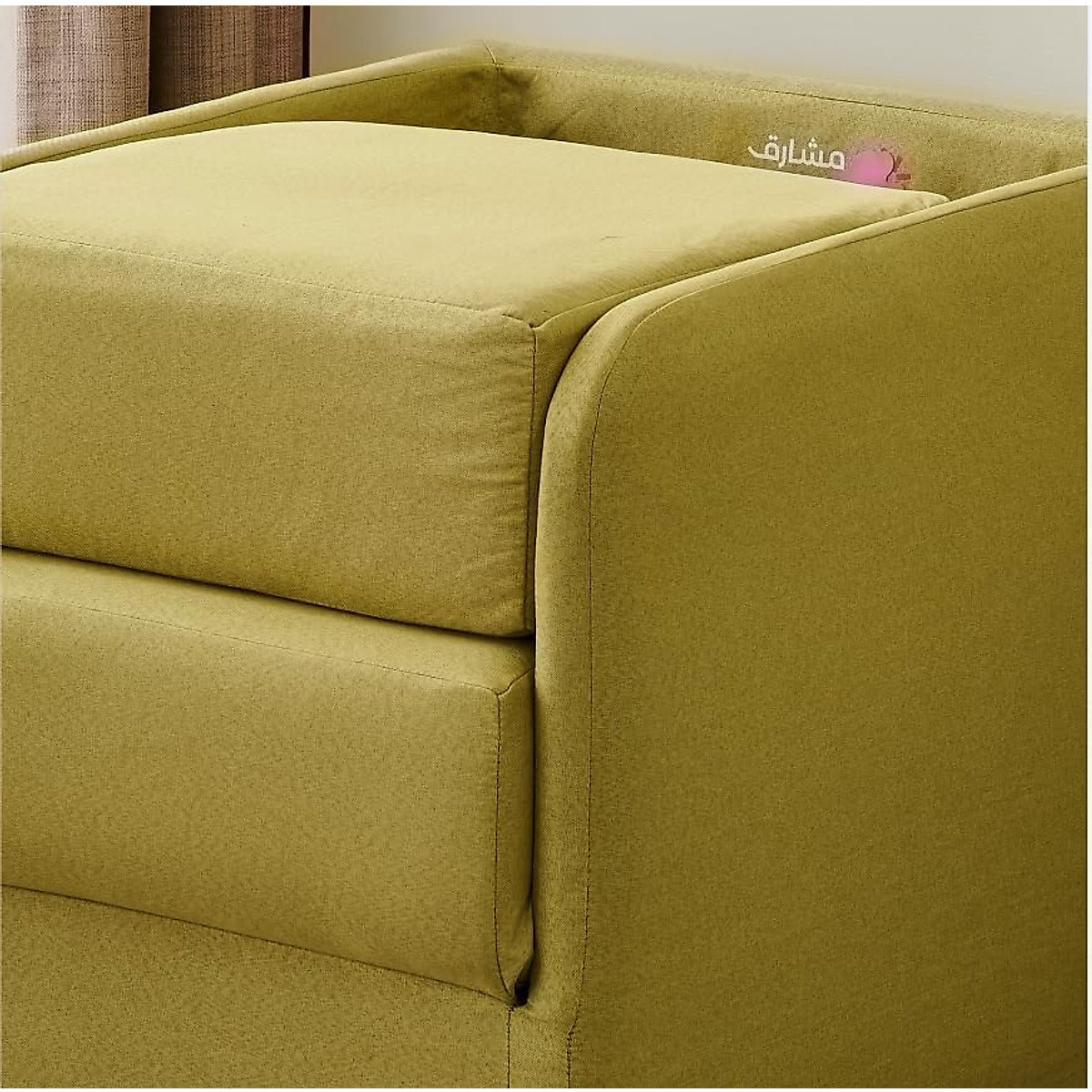 ENGERIO Folding Sofa Bed Floor Mattress 3-in-1 Convertible Sofa to Lounger Convertible Folding Sofa Bed - Sleeper Chair with Pillow for Living Room/Dorm/Guest Use/Home Office/Apartment, Single Size