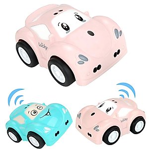 XINGXING Children Magic Hands Control Intelligent Induction Music Follow The Car, Intelligence Development Emotional Hands-On Brain Car Toys, Kids Toys Age 3+