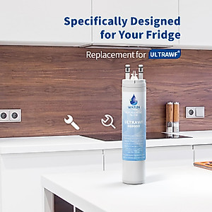 JOBABA ULTRAWF Water Filter Compatible with Frigidaire ULTRAWF, Pure Source Ultra,Replacement water filter for ULTRAWF,2 PACK