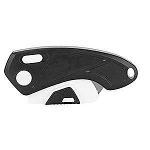 3 pcs Folding Lock Back Utility Knife, Compact Box Cutter with Lock Back Release and Quick-Change Mechanism, Heavy Duty Cardboard Cutter