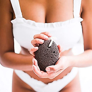 Bath Bombs Set - Organic Shea Butter, Best Spa Gift Set for Her or Him, with Salts, Clays & Essential Oils - Pumice Stone for Feet - Callus Remover - Hydrating Face Mask, Pore Cleaner and Minimizer