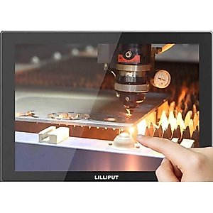 LILLIPUT 12.1" FA1210/C/T Industrial Capacitive Touch Screen 4:3 1024×768 Native 800 cd/m² 900:1 Contrast, 170° Wide Viewing Angles