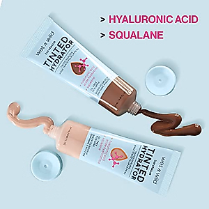 Wet n Wild Bare Focus Tinted Hydrator Matte Finish, Light Medium, Oil-Free, Moisturizing Makeup | Hyaluronic Acid | Sheer To Medium Coverage