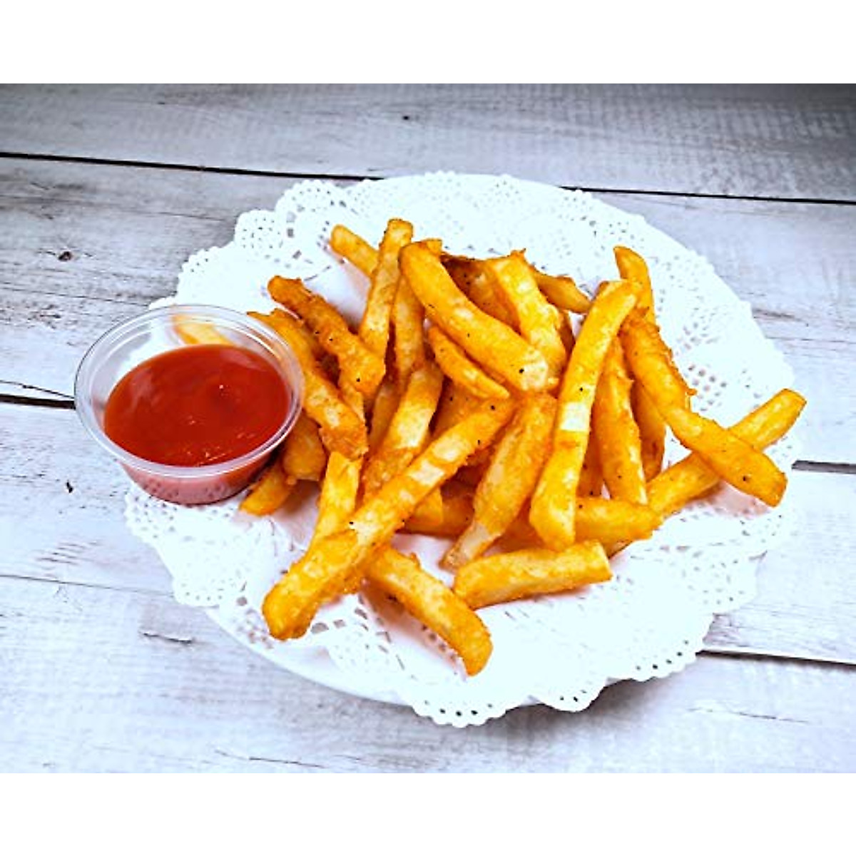 TashiBox 2 oz 100 Sets Disposable Plastic Cups with Lids, Jello Shot Cups Souffle Cups…