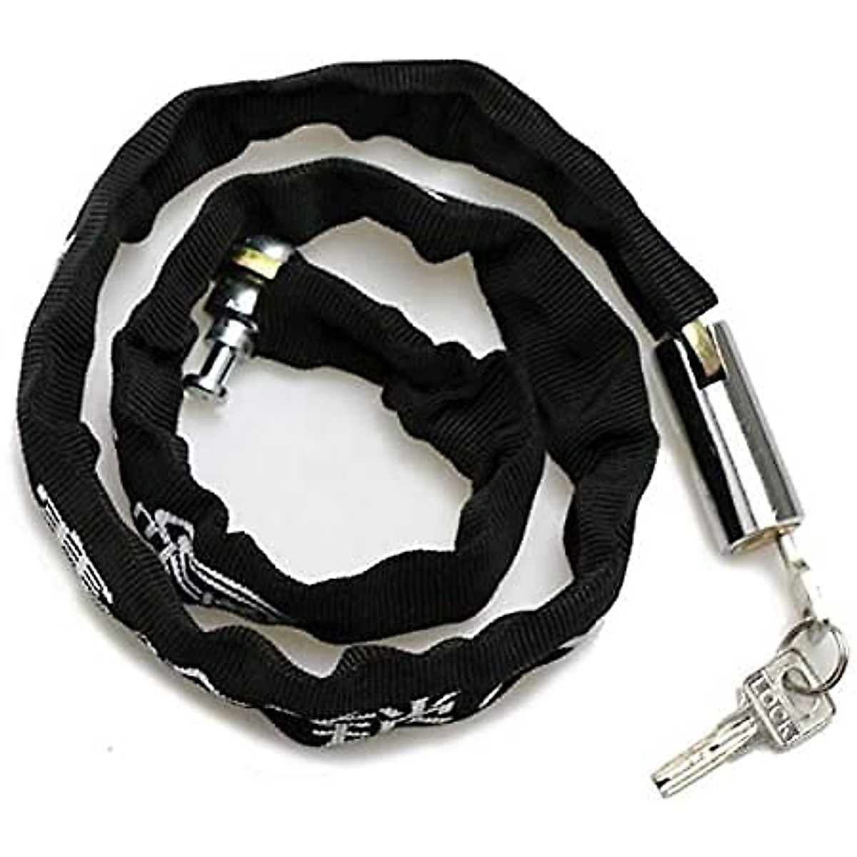 VIGAT Bicycle Chain Lock, Portable Bicycle Anti-Theft Lock, Mountain Bike Lock, Electric Bike Lock, Motorcycle Lock, 90Cm