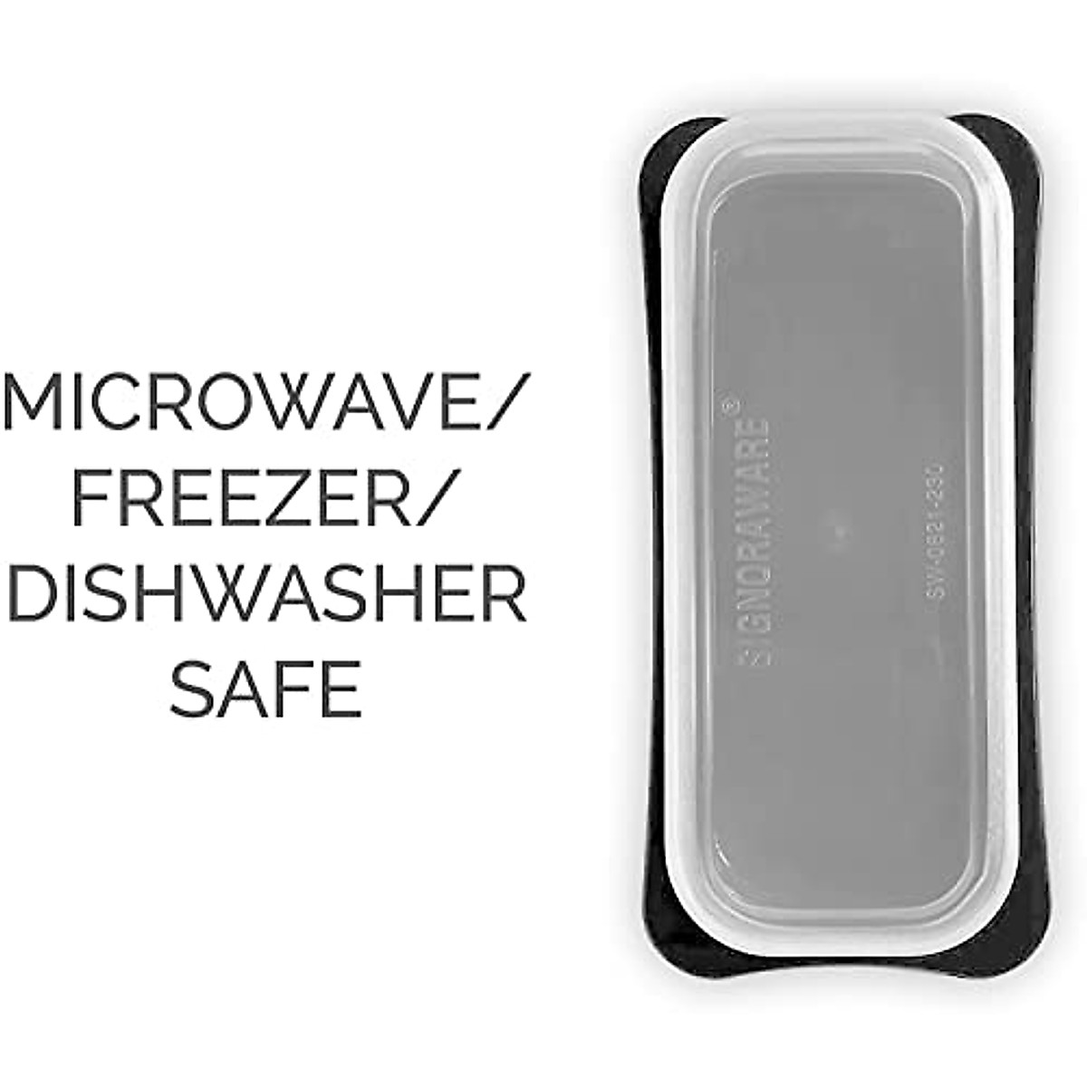 Cover Butter Container - Butter Storage Container with Transparent Lid - Durable Plastic Butter Container for Counter - Plastic Butter Dish with Lid - Covered Butter Dish for Home or Camping (Black)