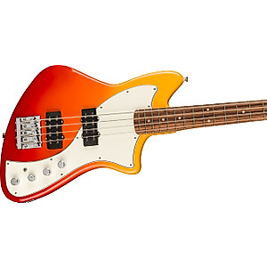 Fender Player Plus Meteora, with 2-Year Warranty Tequila Sunrise, Pau Ferro Fingerboard