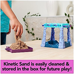 Spin Master Games Sink N’ Sand, Midnight Jungle Amazon Exclusive Kids Board Game with Kinetic Sand for Sensory Fun Gift Idea, for Preschoolers and Kids Ages 4 and up