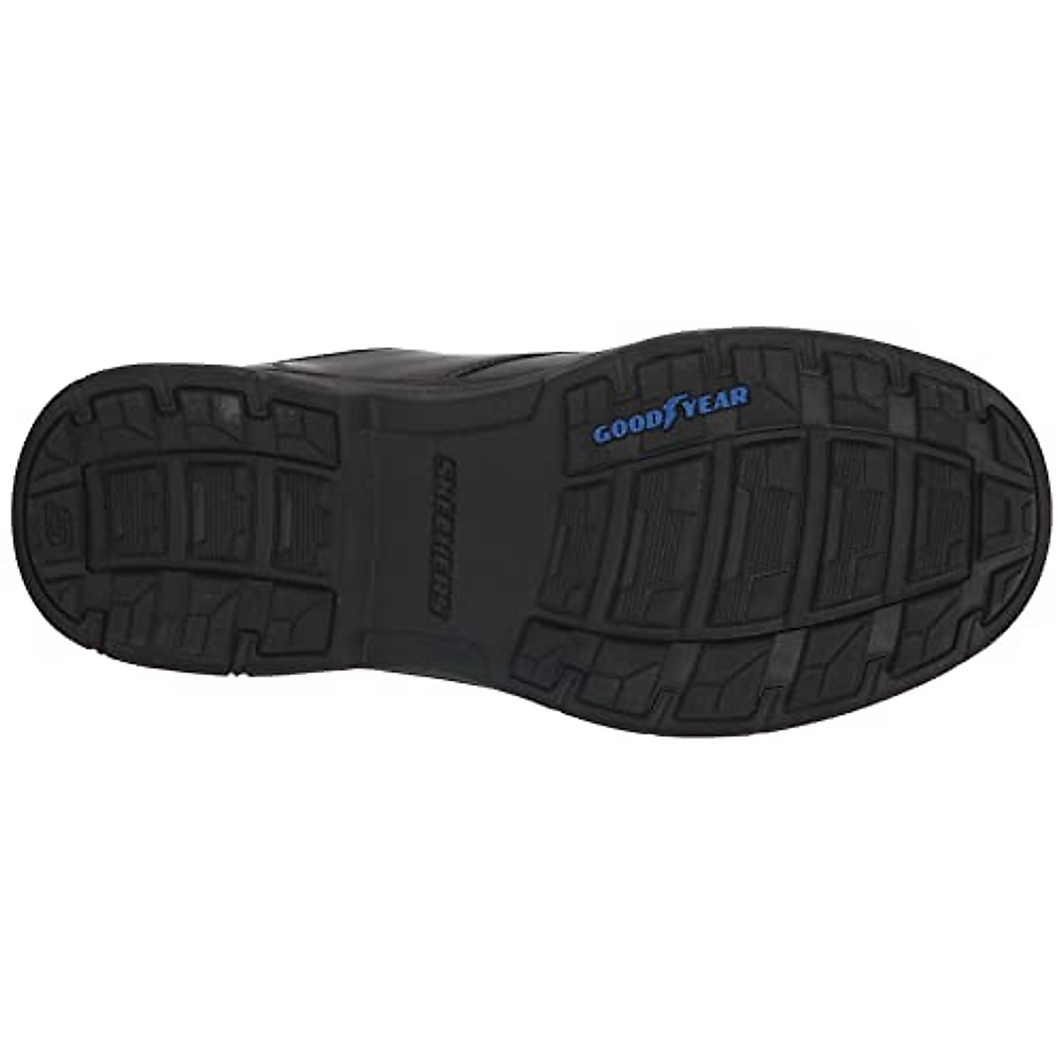 Skechers USA Men's Men's Segment 2.0 Goodyear Rubber Low Profile Round Toe Lace Up Oxford, Blk, 10