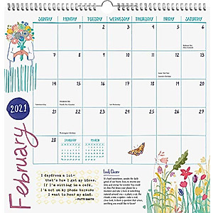 My Perfectly Imperfect Life Wall Calendar 2021: A Year of Letting Go