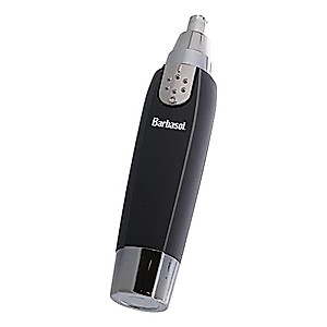 Xtreme Digital Lifestyle Accessories Barbasol Portable Battery Powered Ear and Nose Trimmer with Stainless Steel Blades