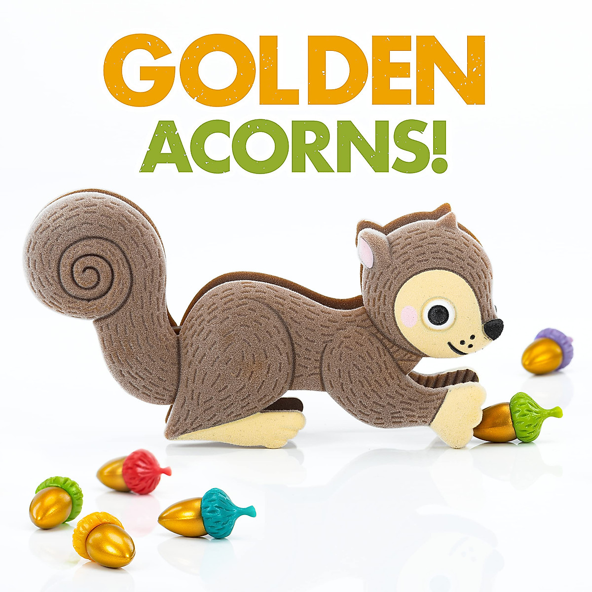 Educational Insights Special Edition The Sneaky, Snacky Squirrel Game, Preschool & Toddler Board Game for Kids 3-5 Years, Color Matching, Fine Motor Skills