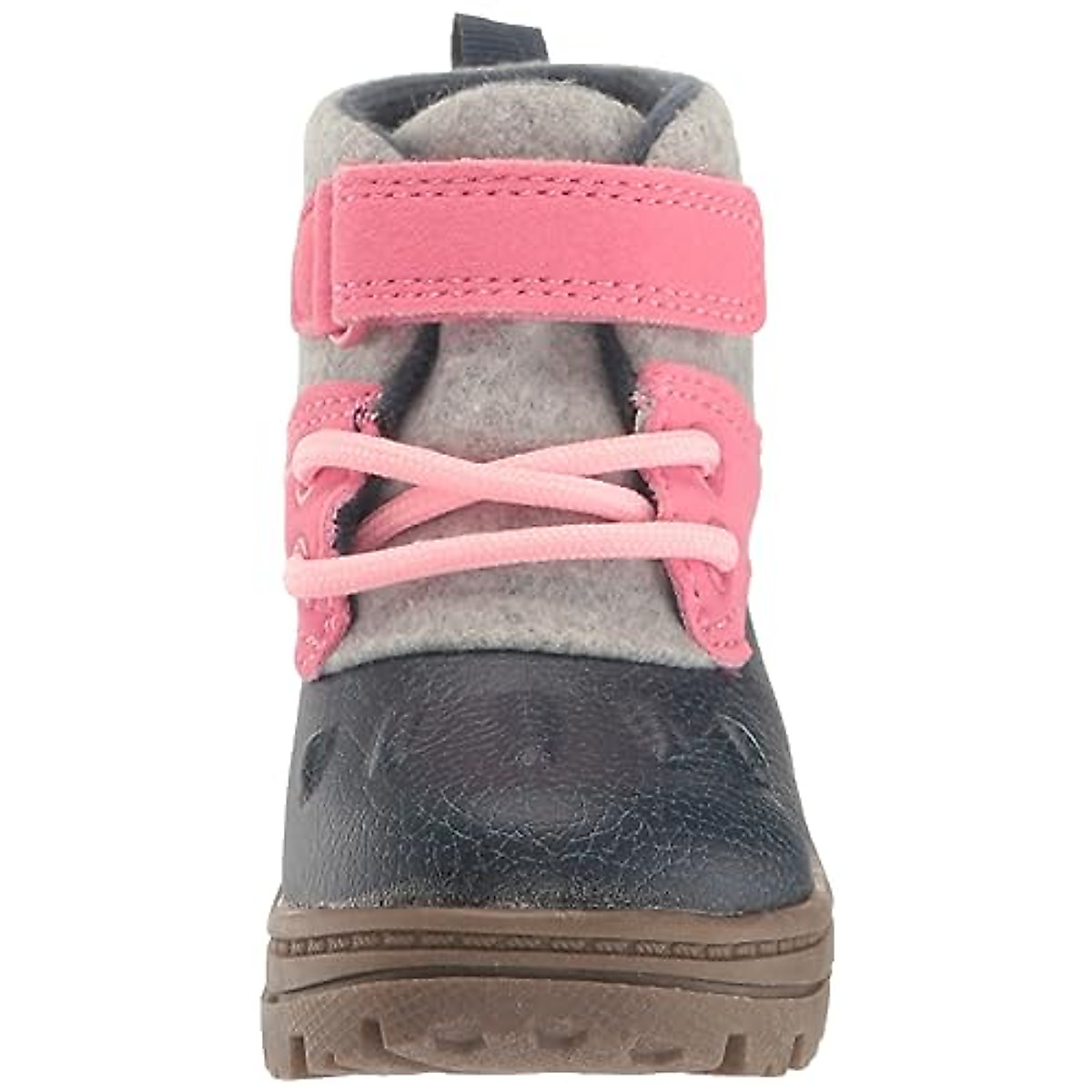 Carter's Kids New Boot, Pink, 4 US Unisex Toddler