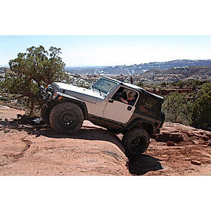 Smittybilt Replacement Soft Top with Tinted Windows - 9971235 28x8x8